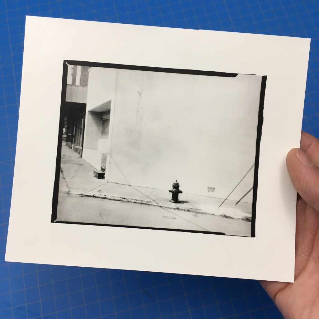 PND – A Divided Developer for Paper Negatives – Tim Bowman